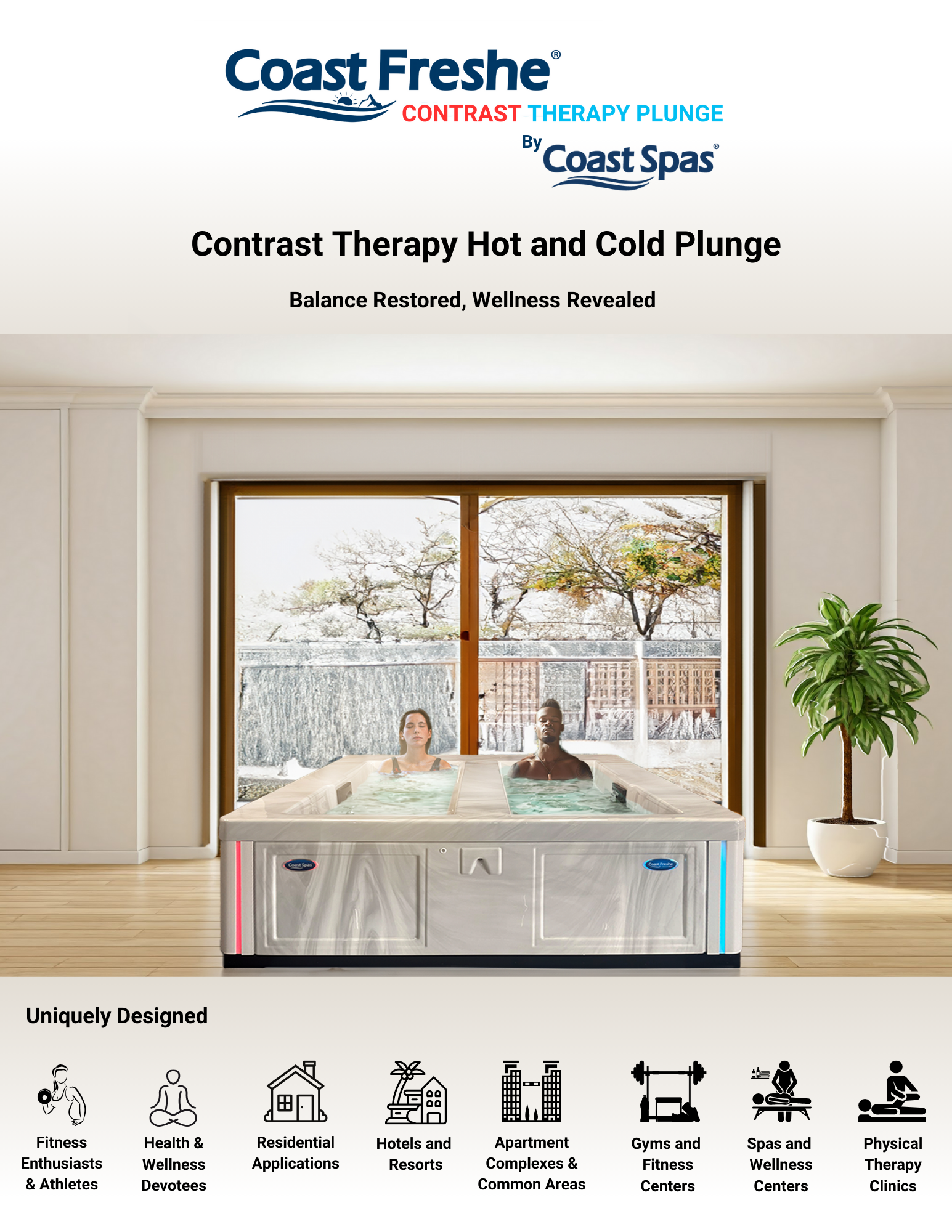 Contrast Therapy Plunge